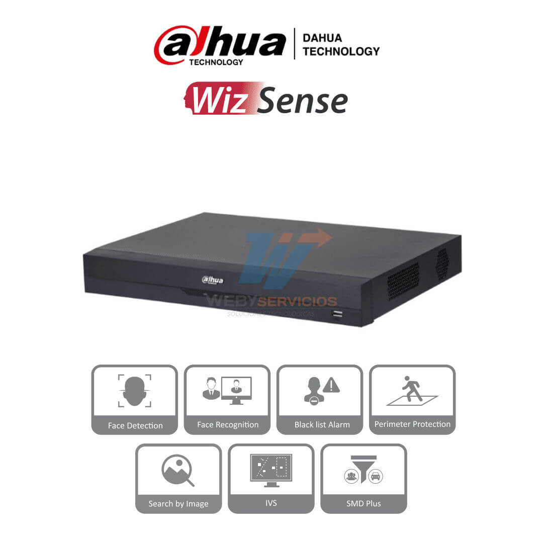 KIT IP 8 cámaras 4K 30fps - Máxima calidad » Weby Servicios