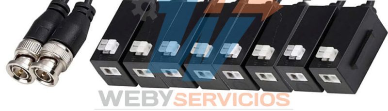 Qué transceptor video balum utilizar para CCTV » Blog de Seguridad ...