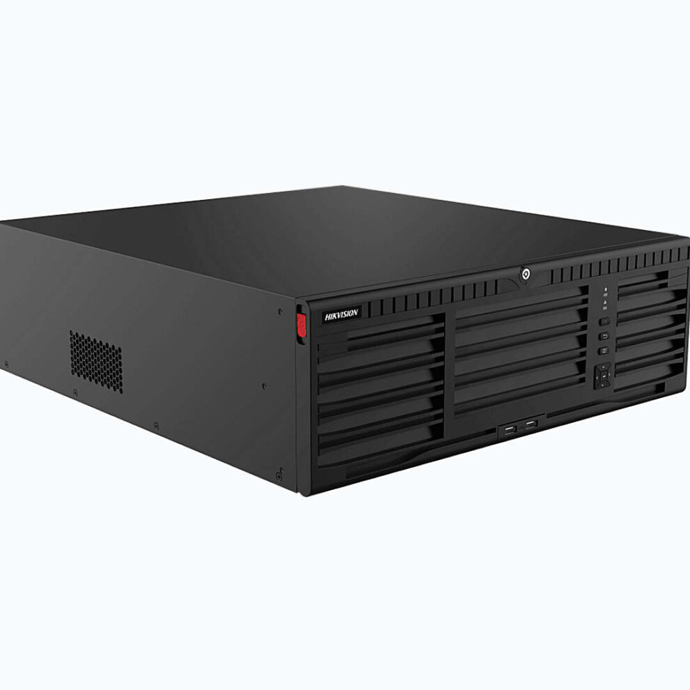 Hikvision NVR 64 canales AcuSeek » Weby Servicios